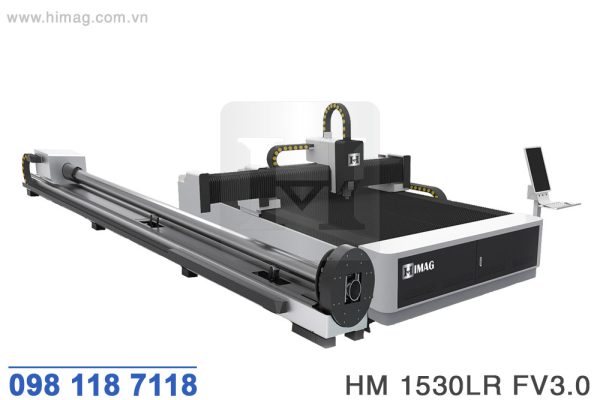 MÁY CẮT LASER CNC CẮT TẤM ỐNG HỘP - HM 3015CNR | HIMAG