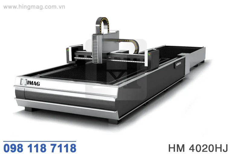 MÁY CẮT LASER CNC CẮT TẤM 4000x2000mm HAI BÀN 3000W - HM 4020HJ