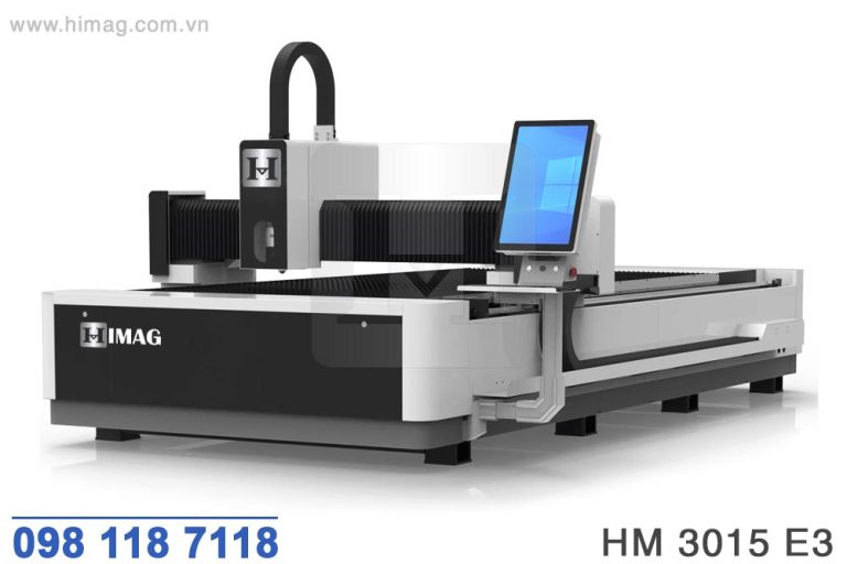 MÁY CẮT LASER CNC CẮT TẤM 4000x2000mm HAI BÀN 3000W - HM 4020HJ - himag