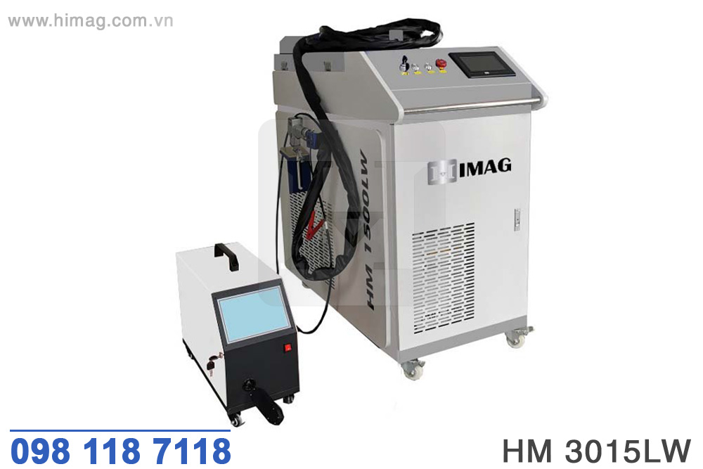 MÁY HÀN LASER CẦM TAY 1500W - HM 1500LW | HIMAG
