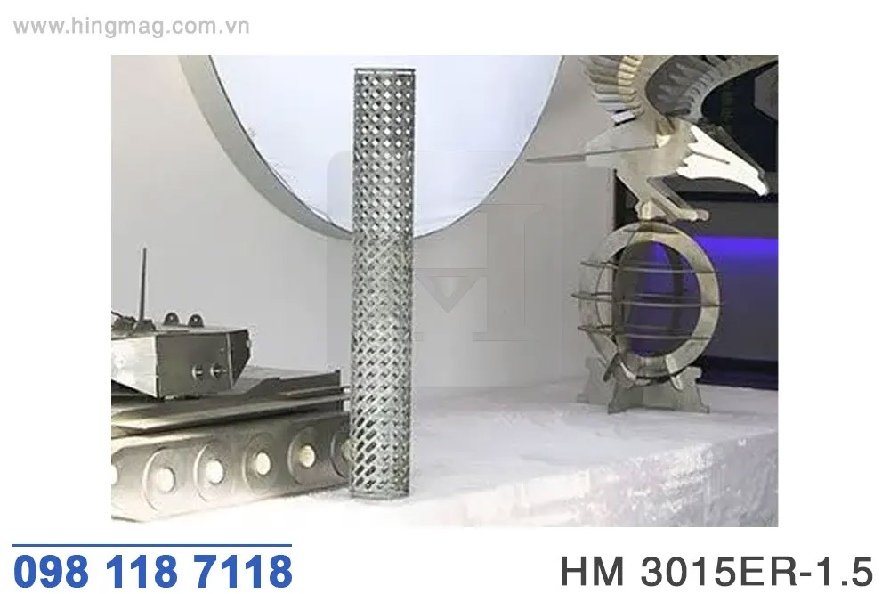 MÁY CẮT FIBER LASER GIA CÔNG TẤM ỐNG 2000W - HM 4020GAR - himag