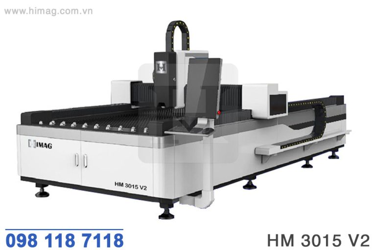 MÁY CẮT LASER CNC CẮT TẤM 4000x2000mm HAI BÀN 3000W - HM 4020HJ - himag