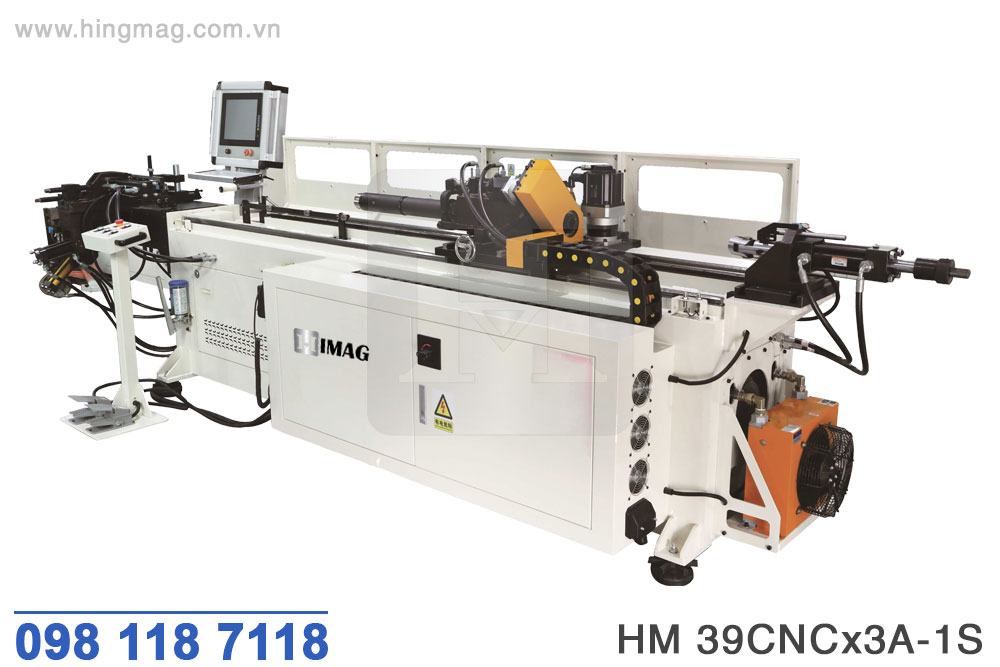 MÁY UỐN ỐNG 1 ĐẦU CNC TỰ ĐỘNG - HM 39CNCx3A-1S | HIMAG