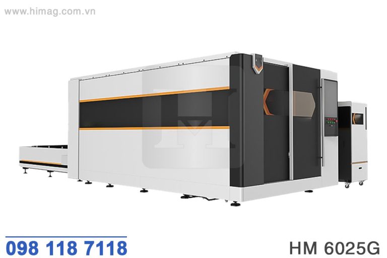 MÁY CẮT LASER CNC CẮT TẤM 4000x2000mm HAI BÀN 3000W - HM 4020HJ - himag