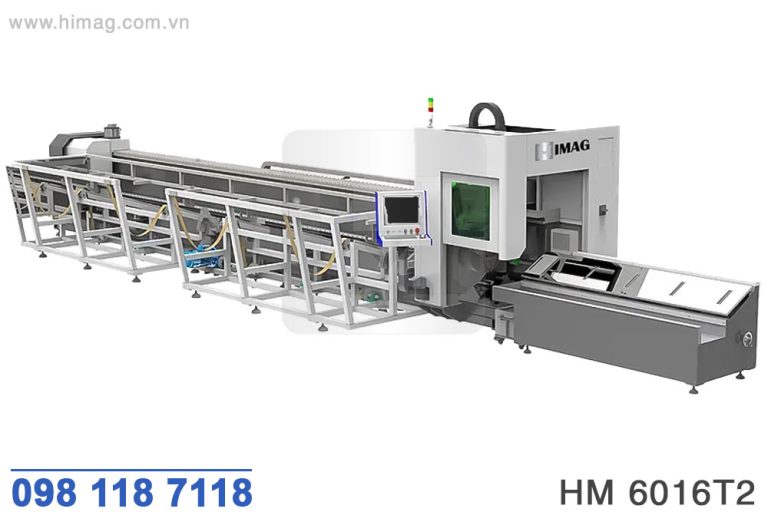 Top+ máy fiber laser CNC cắt ống hộp đáng đầu tư hiện nay | HIMAG