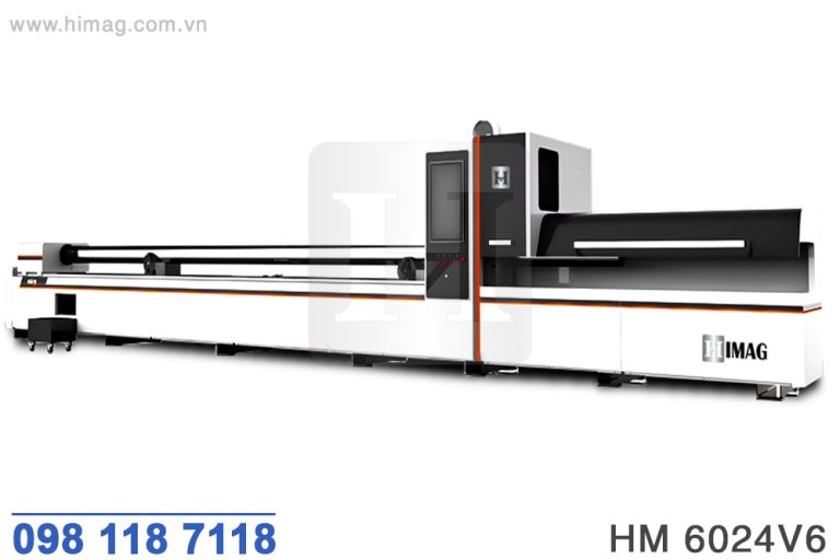 Top+ máy fiber laser CNC cắt ống hộp đáng đầu tư hiện nay | HIMAG