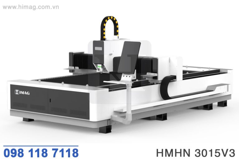 MÁY CẮT TẤM LASER CNC 3000x1500mm 3000W - HMHN 3015V3