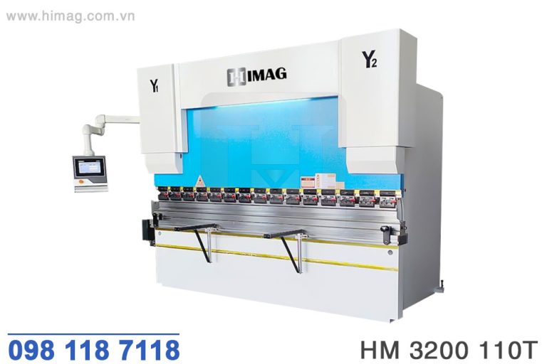 MÁY CHẤN CNC 110 TẤN KHỔ 3200MM - HM 3200 110T | HIMAG